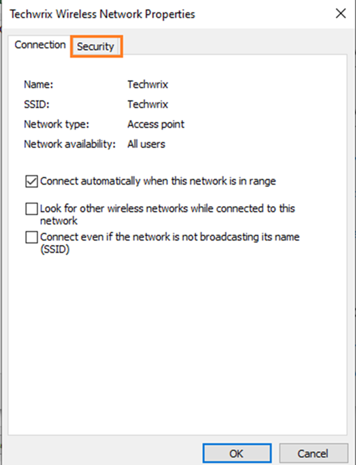 WPA2-Password Safety In An Enterprise Network