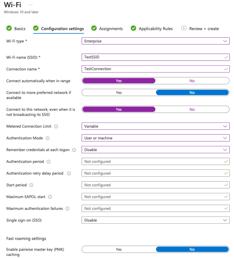 Intune 802.1X Setup Guide: Secure Wi-Fi with EAP-TLS