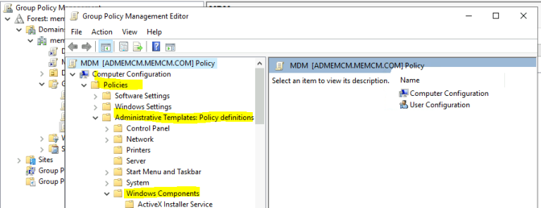Group Policy vs. Intune Profiles: A High-Level Comparison