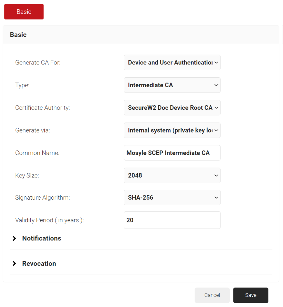 Guide: Mosyle EAP-TLS Certificate Auto-Enrollment with SCEP