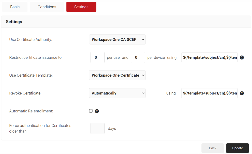 How to Setup EAP-TLS with Workspace One