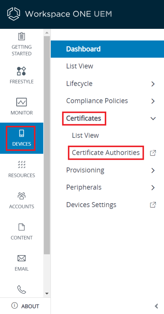 How to Setup EAP-TLS with Workspace One