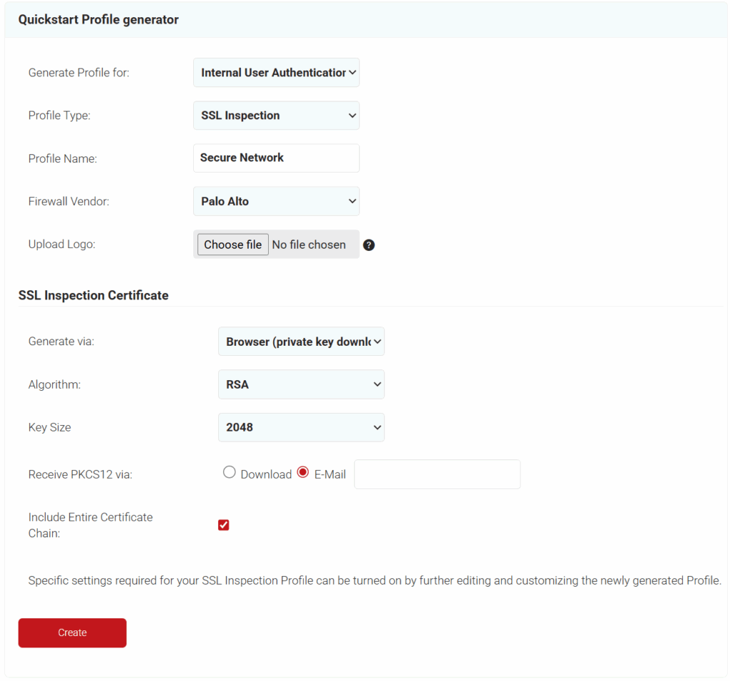 Configuring Palo Alto for SSLI and VPN