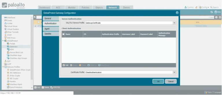 Configuring Palo Alto for SSLI and VPN