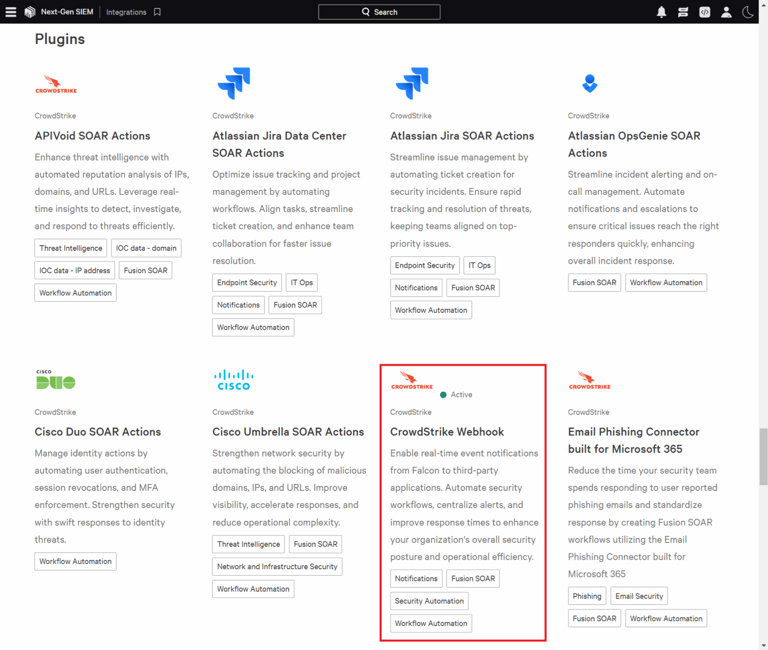 CrowdStrike Adaptive Defense