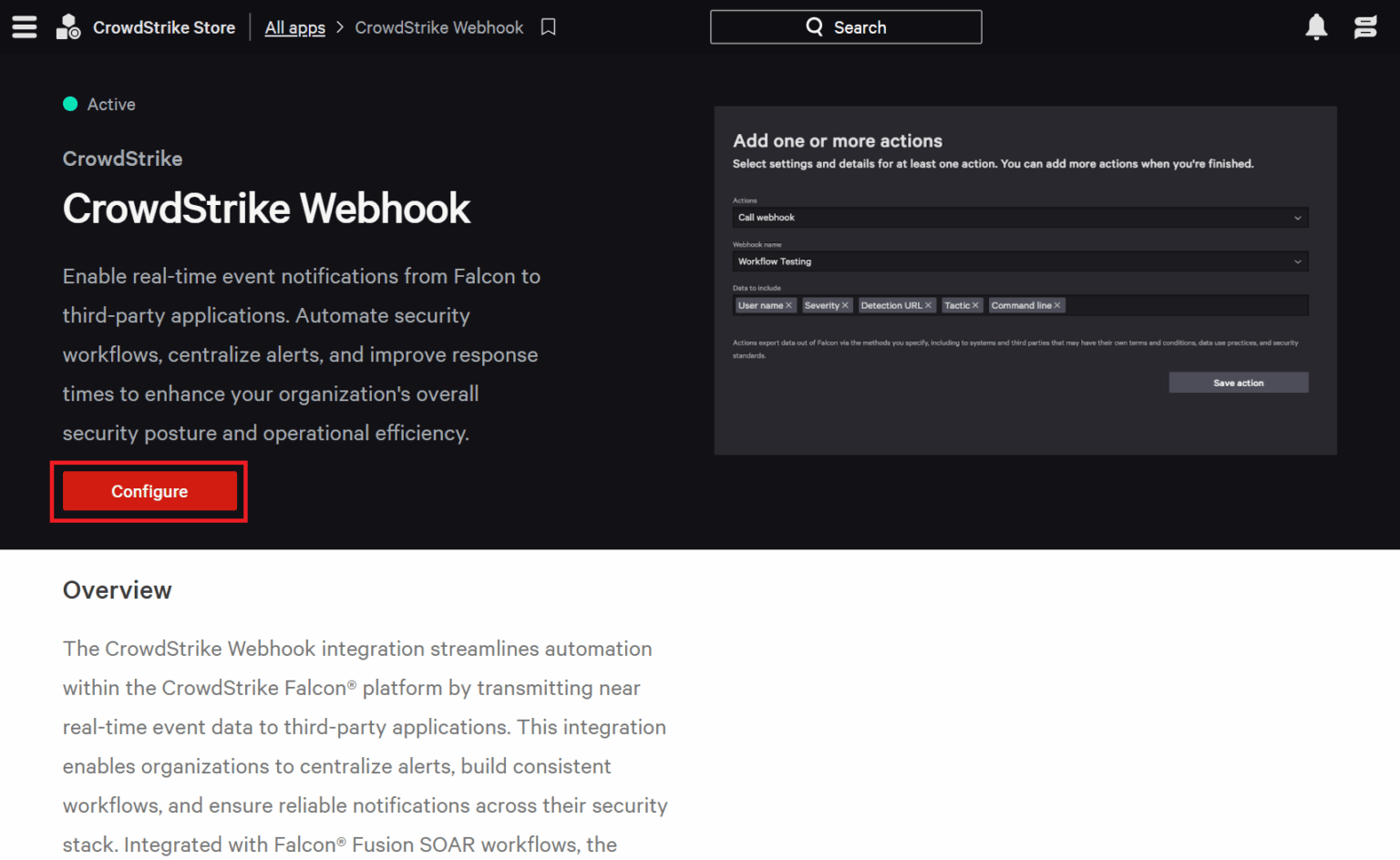 CrowdStrike Adaptive Defense
