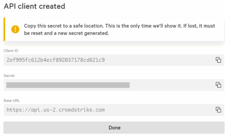 CrowdStrike Adaptive Defense