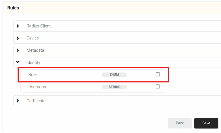 How to integrate MAC based RADIUS Authentication with Aruba IAP