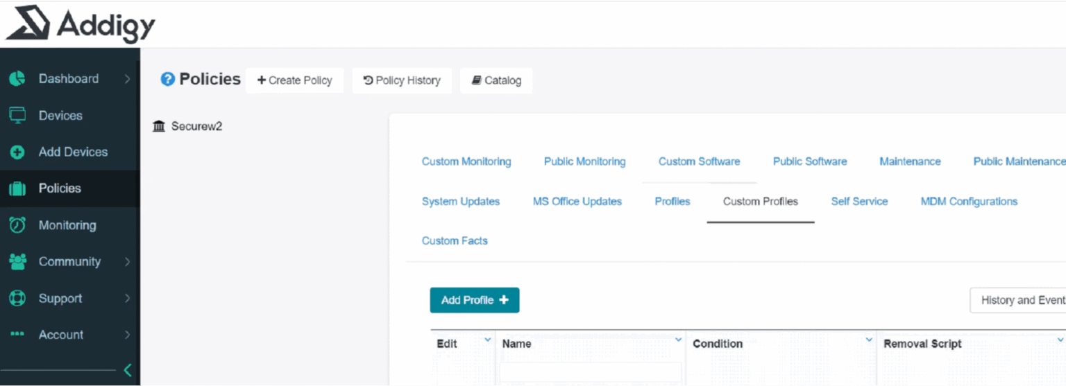 How to Deploy SCEP Certificates Using Addigy and SecureW2