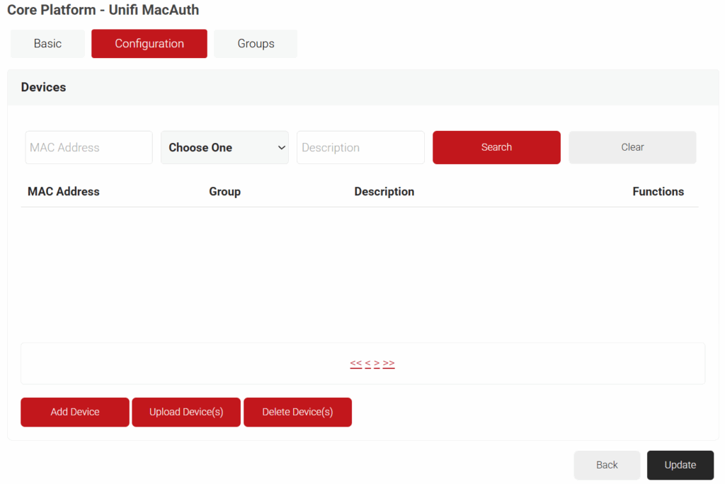 RADIUS MAC Authentication with Ubiquiti Unifi Access Points