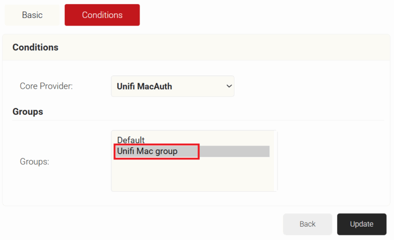 RADIUS MAC Authentication with Ubiquiti Unifi Access Points