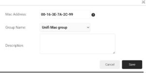 RADIUS MAC Authentication with Ubiquiti Unifi Access Points