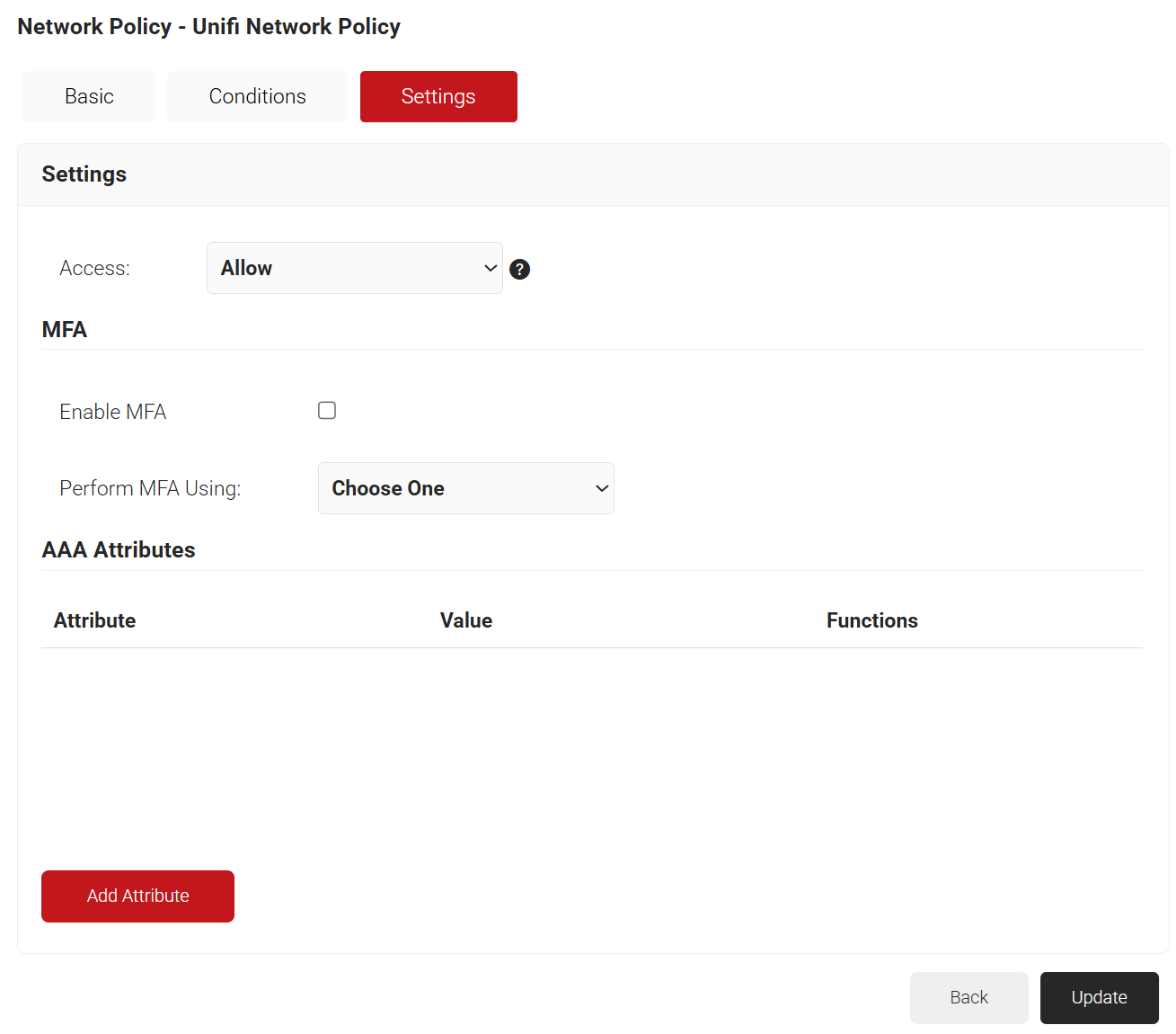 RADIUS MAC Authentication with Ubiquiti Unifi Access Points