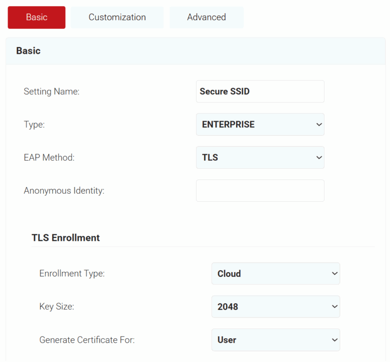 Configuring Google Chromebooks for Certificate Auto-Enrollment for EAP-TLS