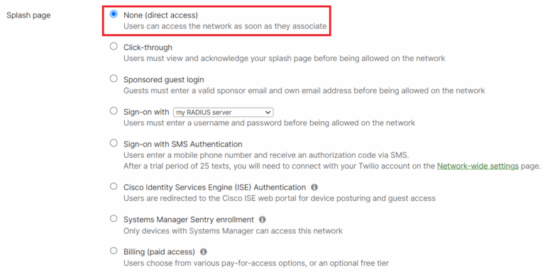 How to integrate RADIUS and MAC Authentication with Cisco Meraki
