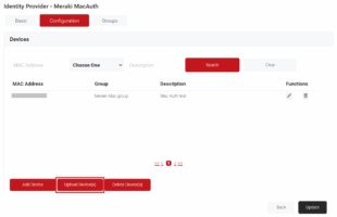 How to integrate RADIUS and MAC Authentication with Cisco Meraki