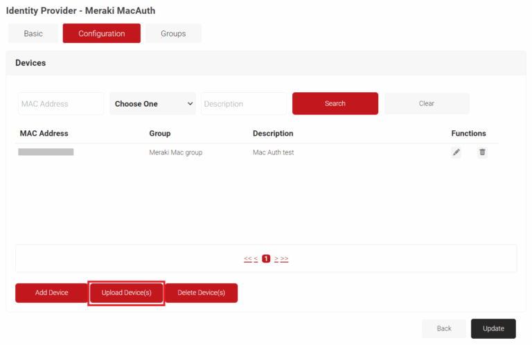 How to integrate RADIUS and MAC Authentication with Cisco Meraki
