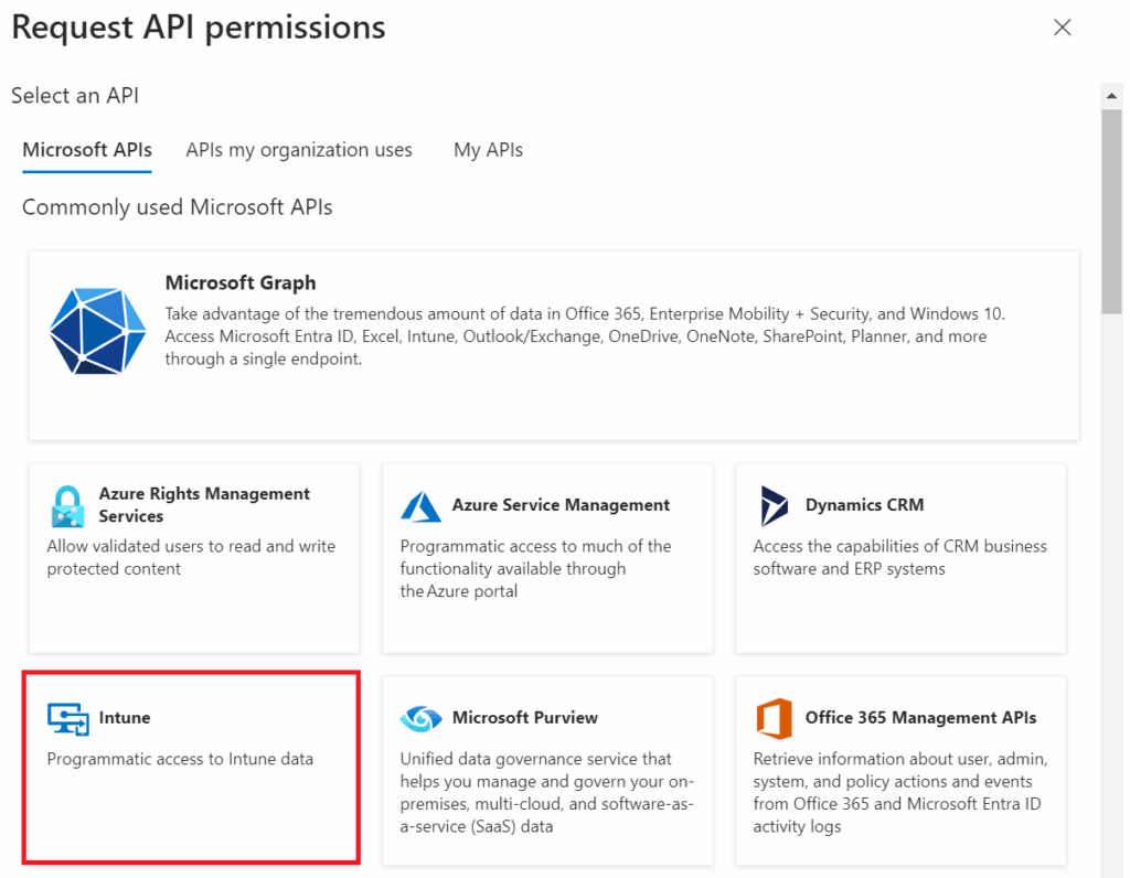 Third-Party CA SCEP Configuration with Intune
